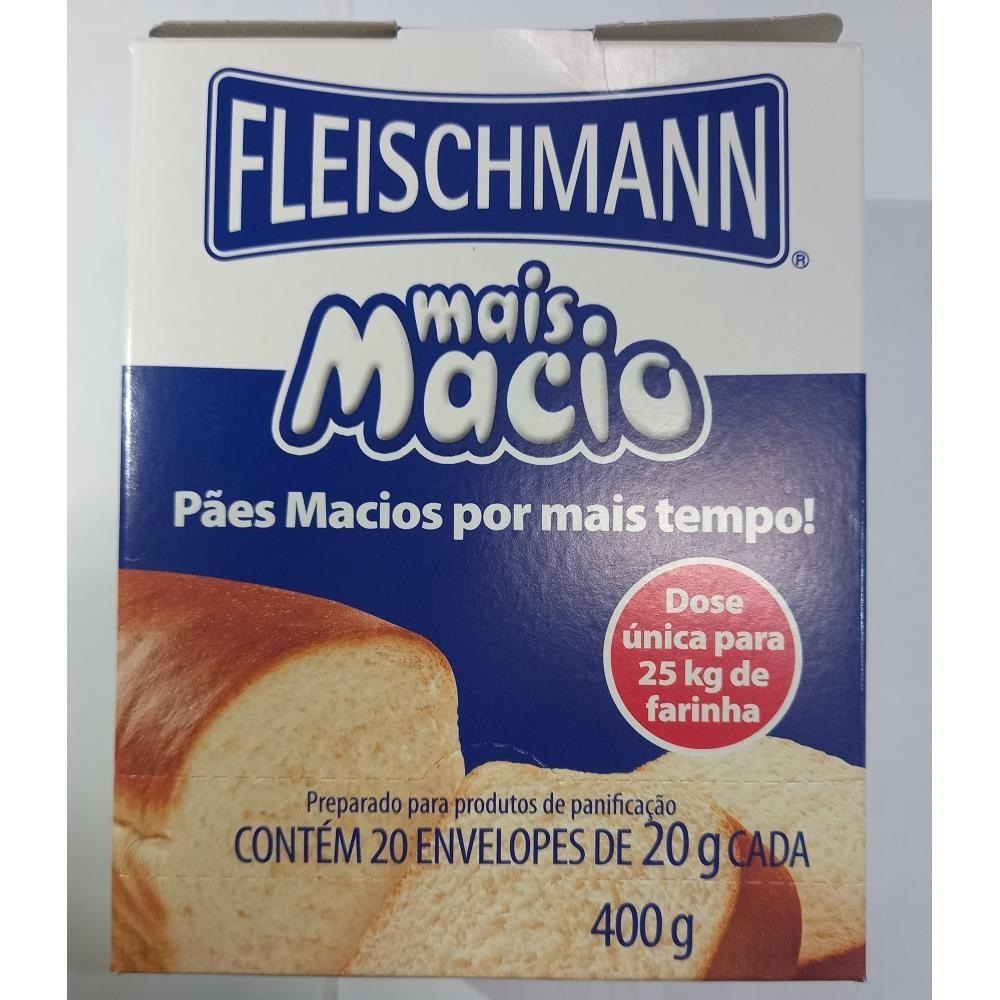 Melhorador Fleischmann Mais Macio 20g Superforti